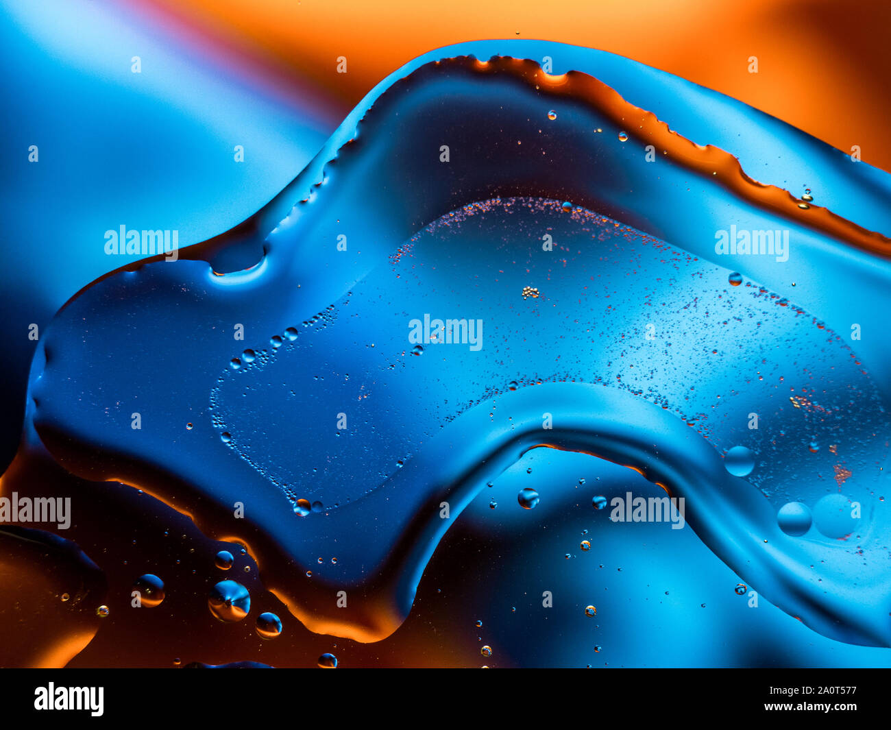Colourful surreal abstract liquid background Stock Photo - Alamy