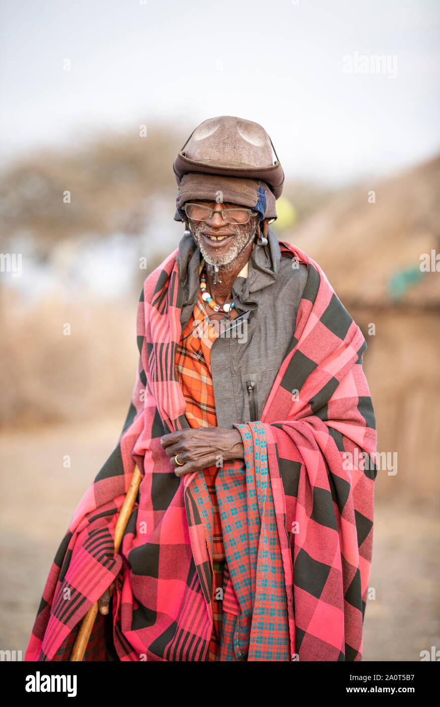 Kenyan boy traditional clothing hi-res stock photography and images - Alamy
