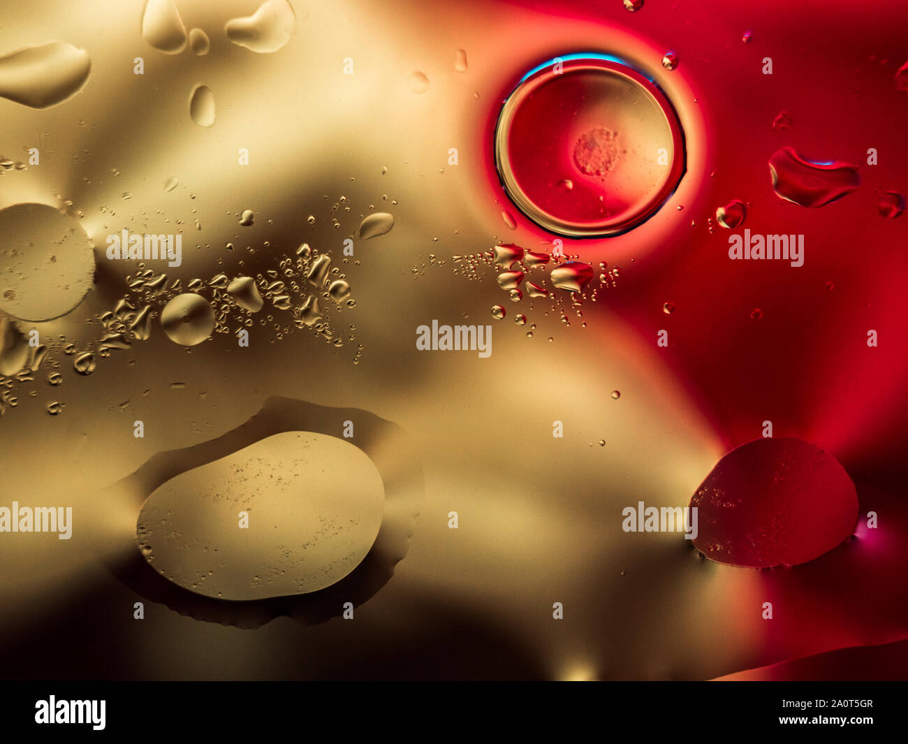 Colourful surreal abstract liquid background Stock Photo - Alamy