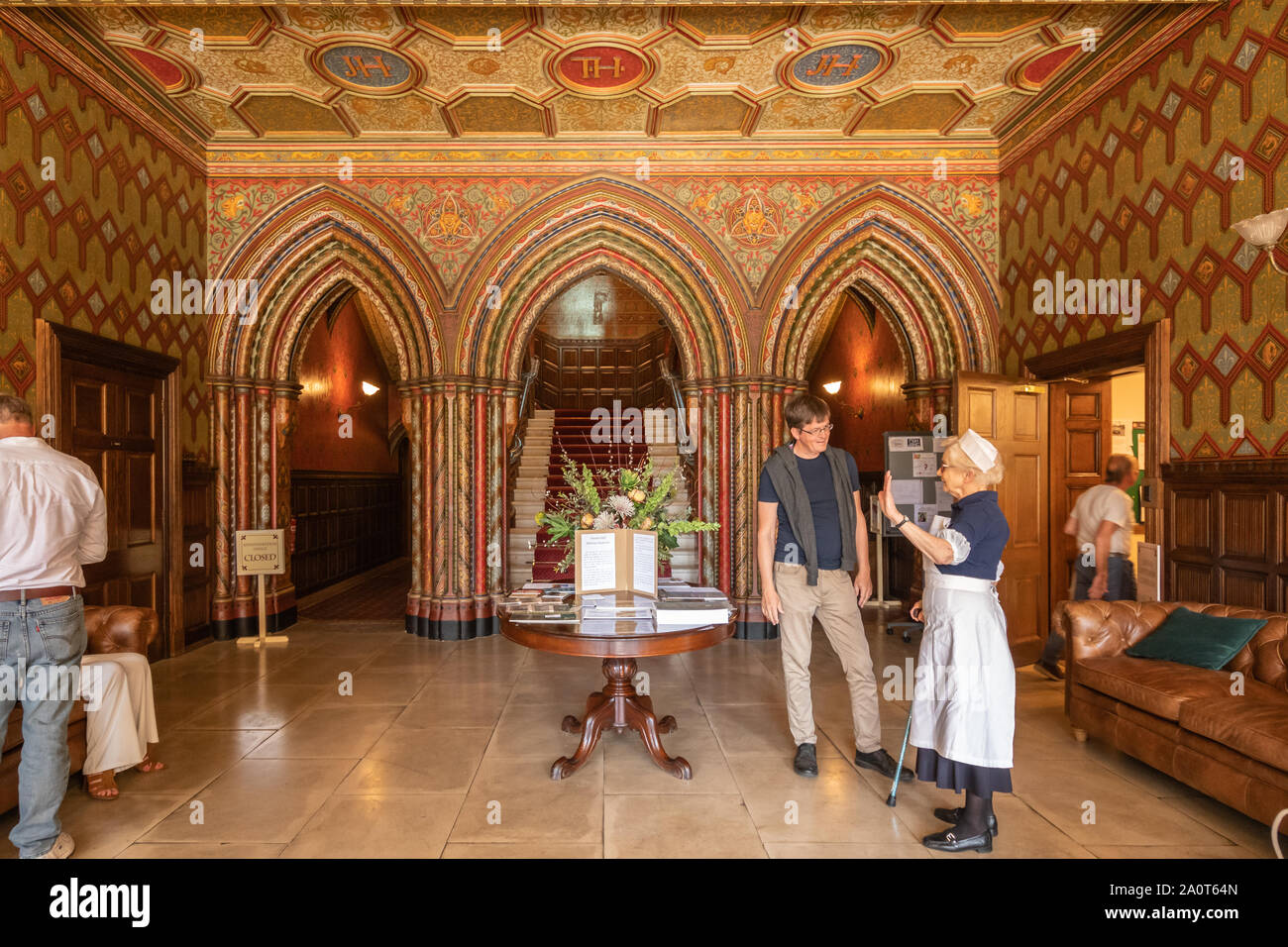 Holloway sanatorium hi-res stock photography and images - Alamy