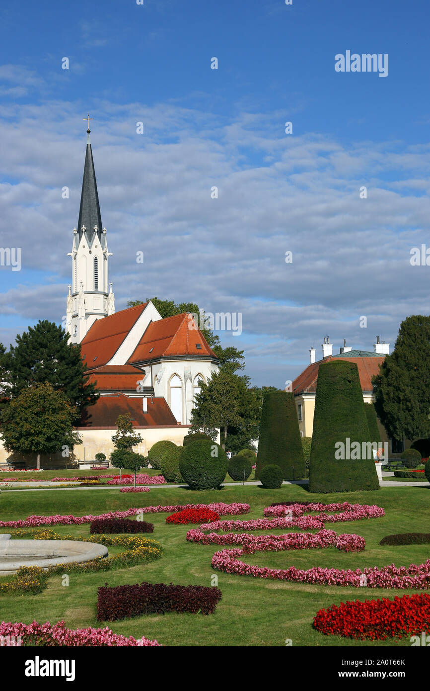Austria garden hi-res stock photography and images - Alamy