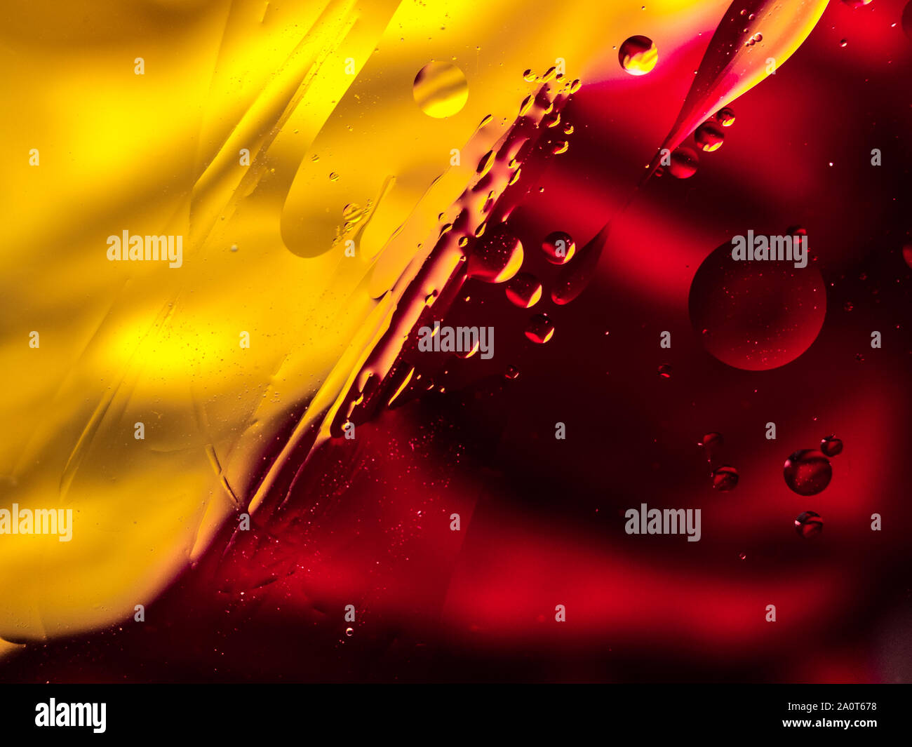 Colourful surreal abstract liquid background Stock Photo - Alamy