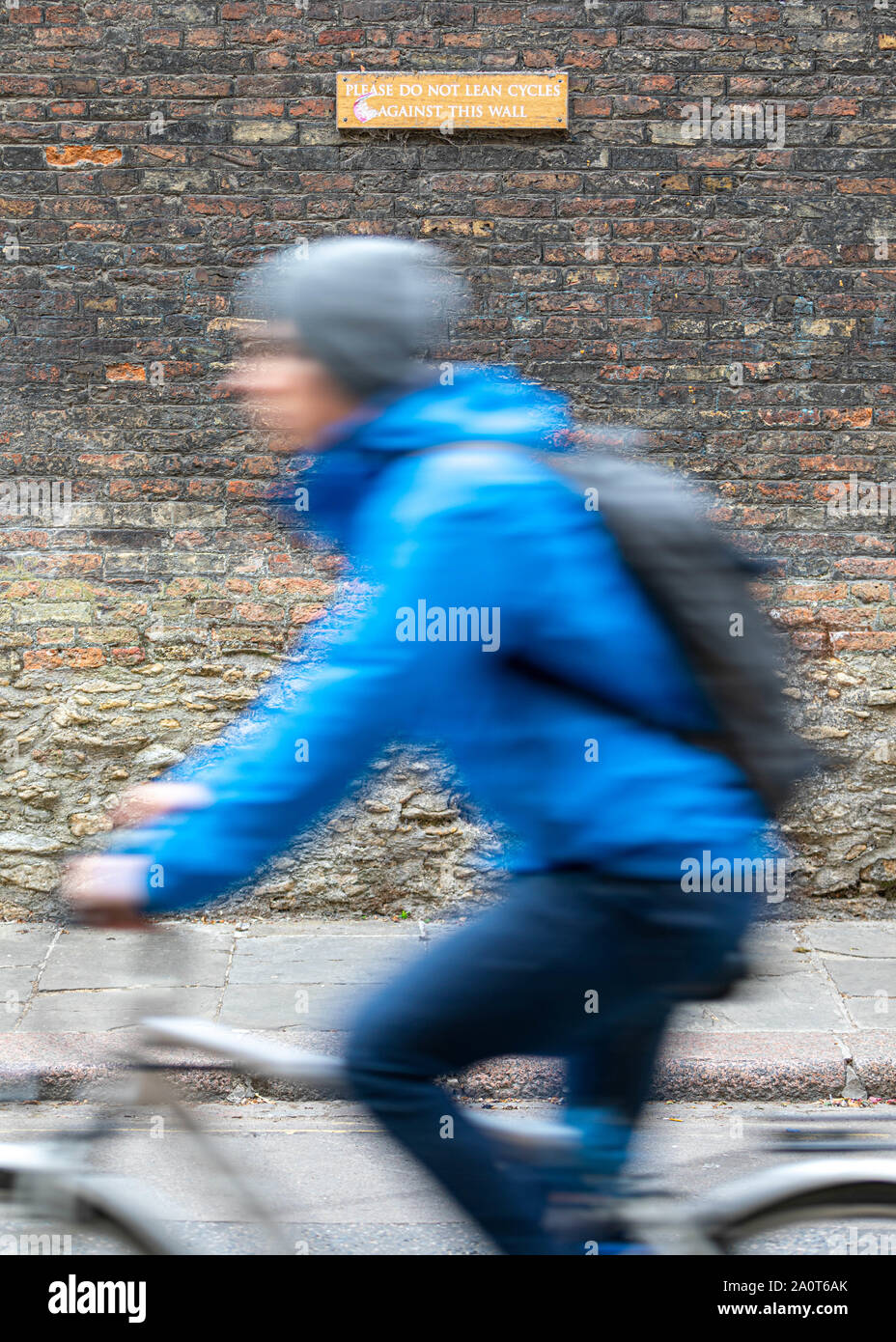 Student on bike hi-res stock photography and images - Alamy
