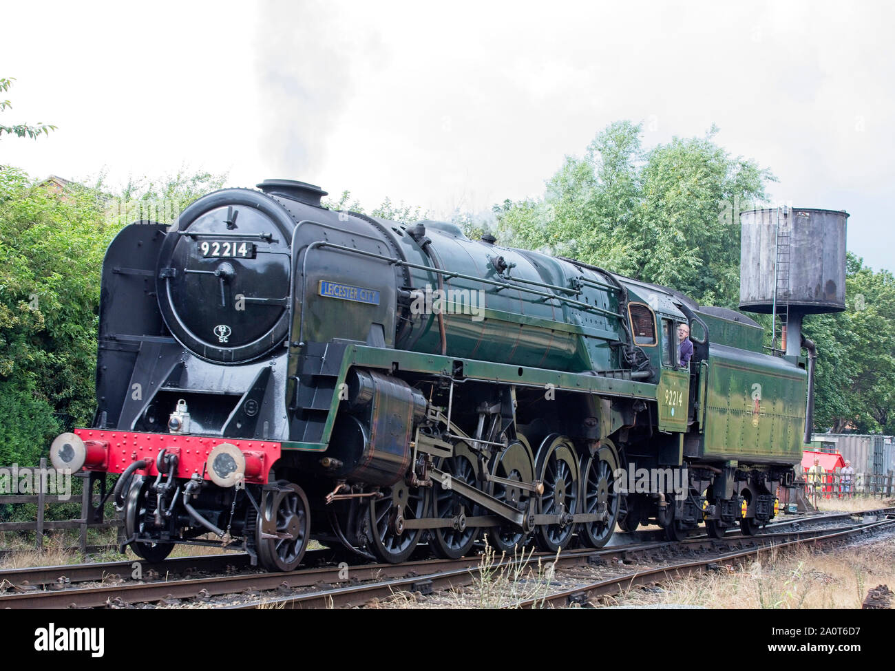 Br class 9f hi-res stock photography and images - Alamy