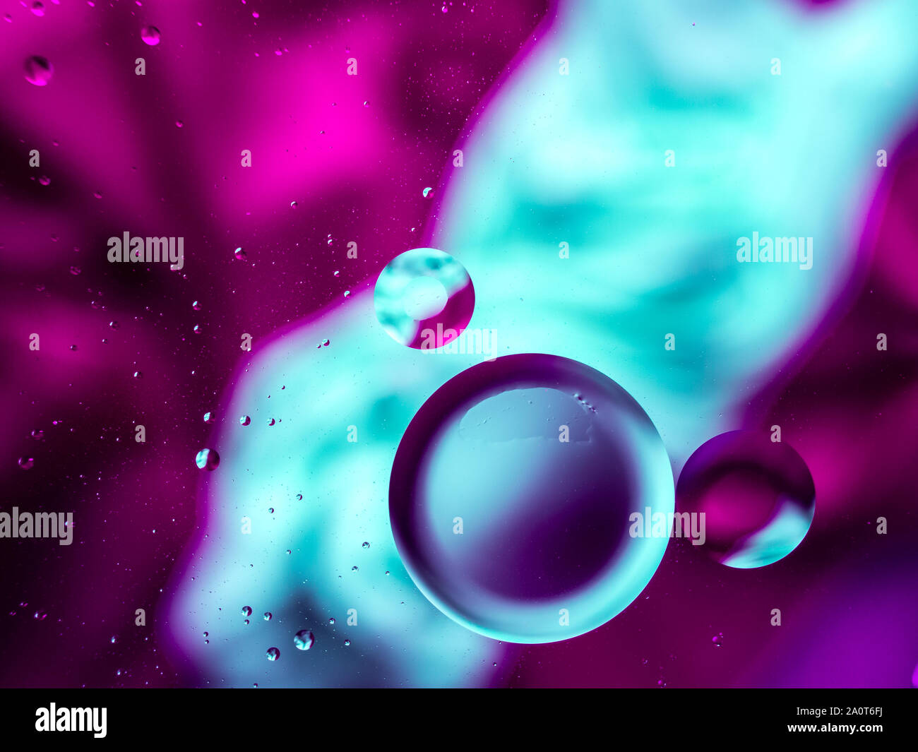 Colourful surreal abstract liquid background Stock Photo - Alamy