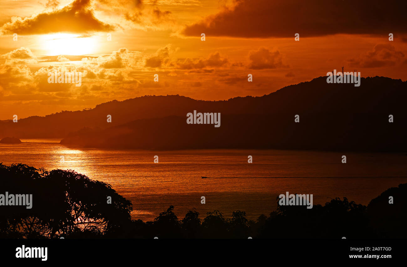 Martinique sunset hi-res stock photography and images - Alamy