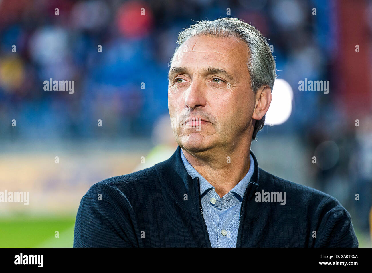 Willem ii trainer robert maaskant hi-res stock photography and images ...