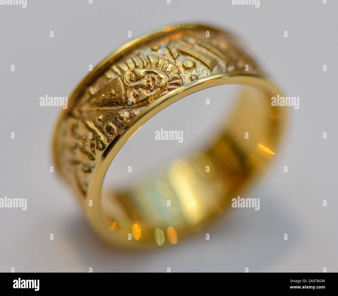 Cottbus, Germany. 21st Sep, 2019. The "Golden Ring of Honour" of the ...