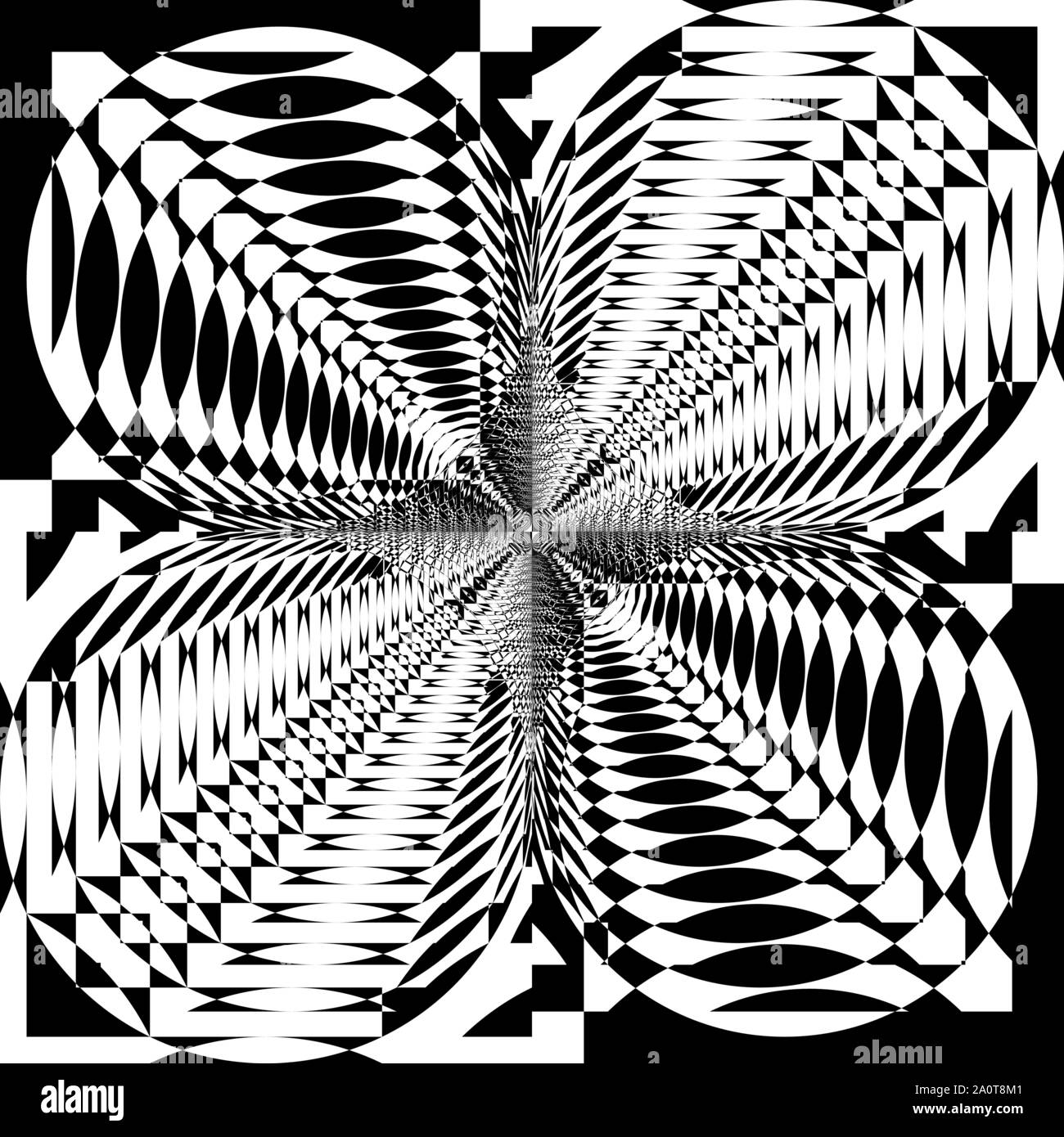 reversed circle into square and square into circle black on transparent ...