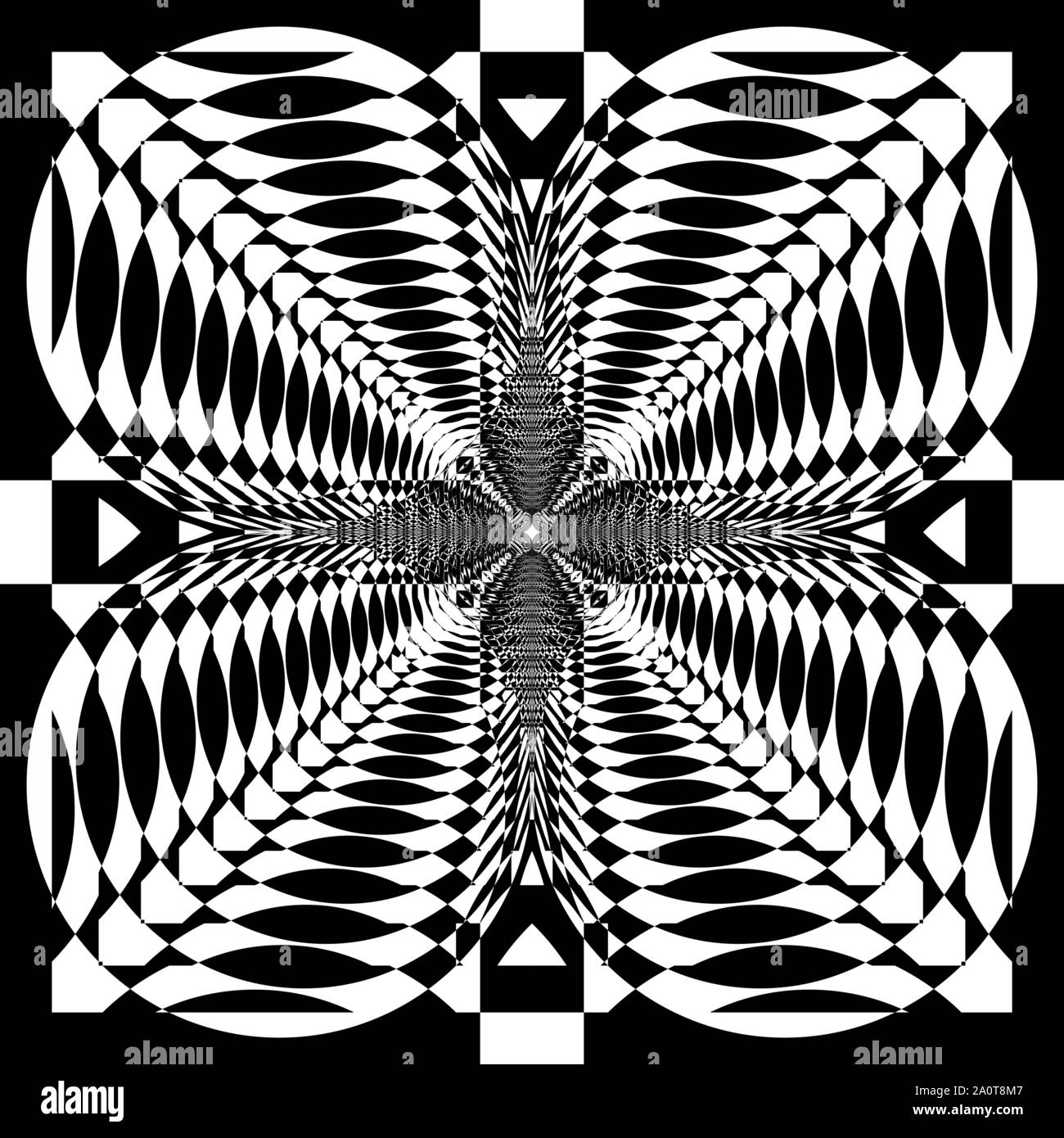 reversed circle into square and square into circle black on transparent ...