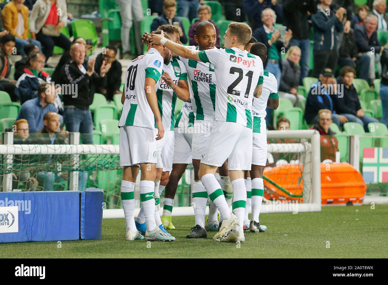Groningen, Netherlands. 19th Sep, 2019. GRONINGEN, 21-09-2019, Hitachi ...