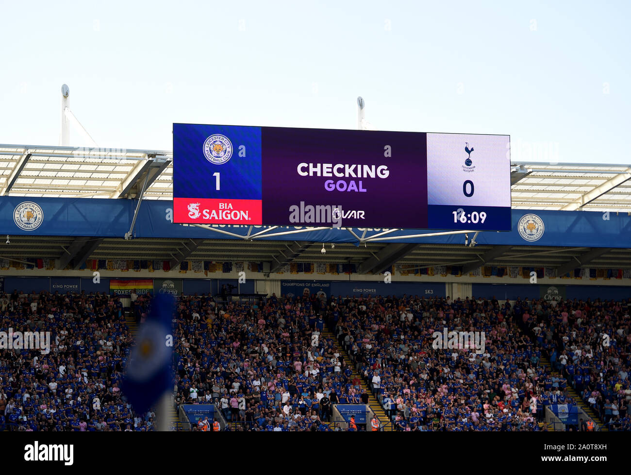 Var big screen hi-res stock photography and images - Alamy