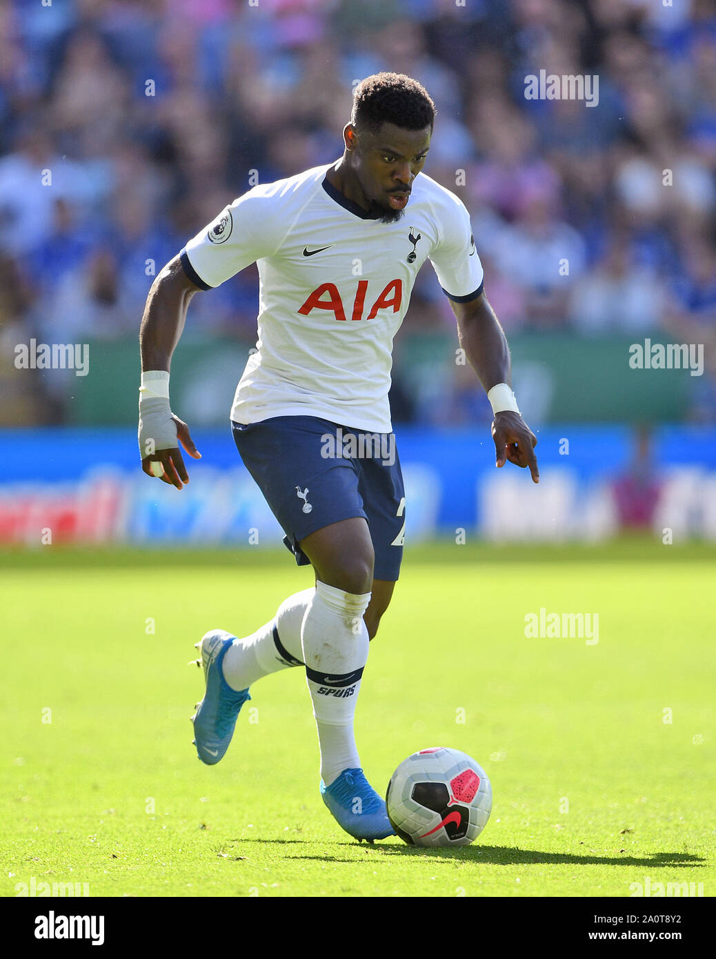 Tottenham Hotspur's Serge Aurier during the Premier League match at the ...