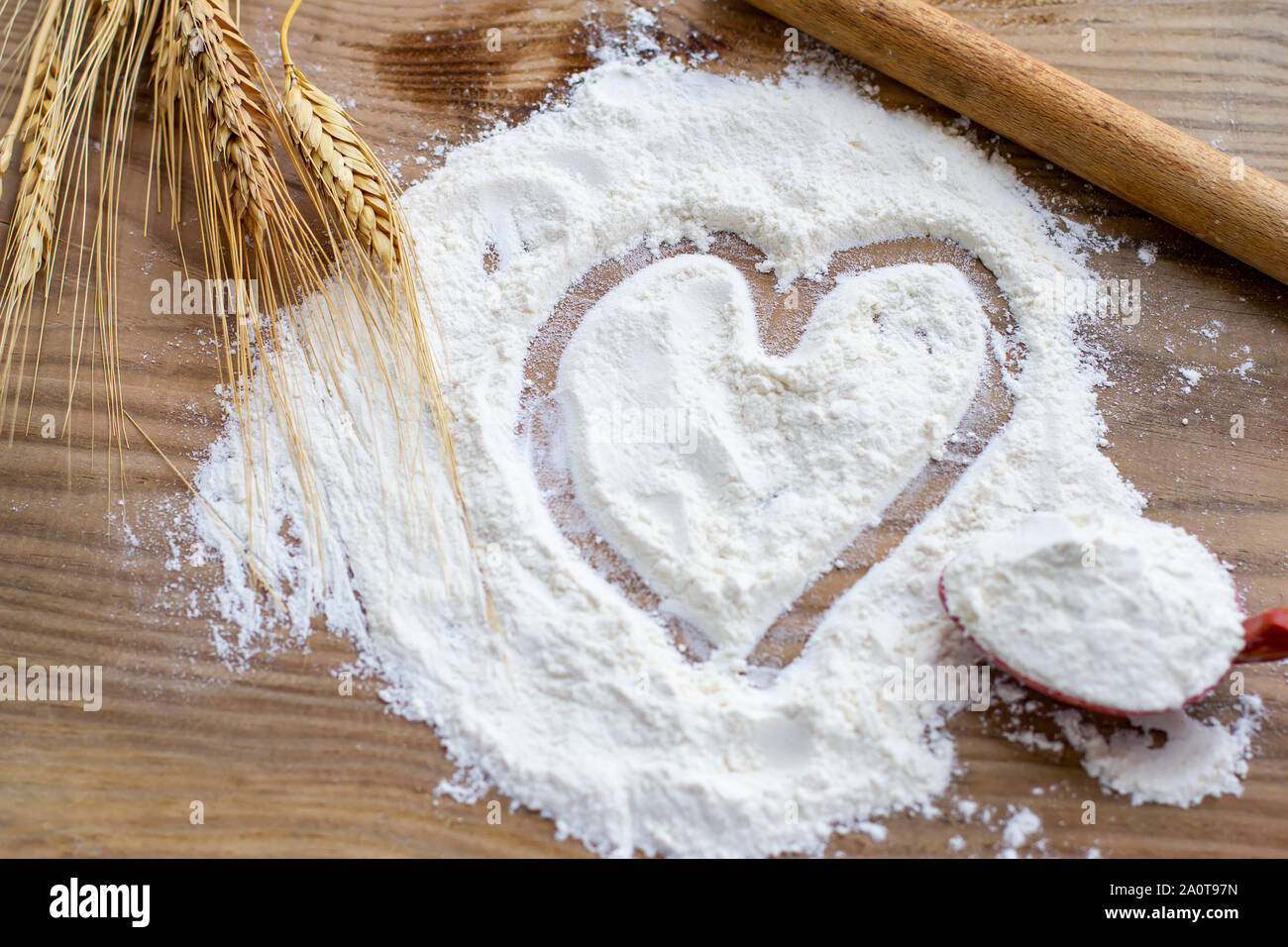 homemade and organic pastry concept Stock Photo - Alamy