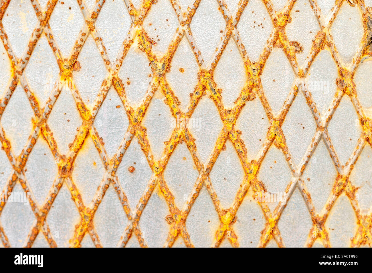 Metal triangular background Stock Photo - Alamy