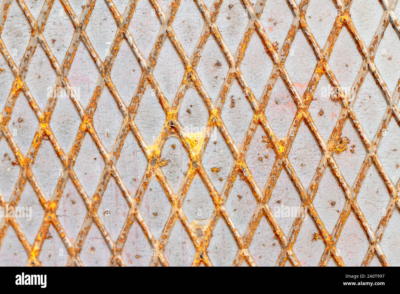 Metal triangular background Stock Photo - Alamy