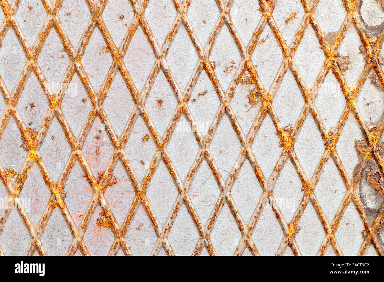 Metal triangular background Stock Photo - Alamy