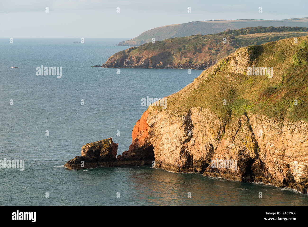 Berry head rocks hi-res stock photography and images - Alamy