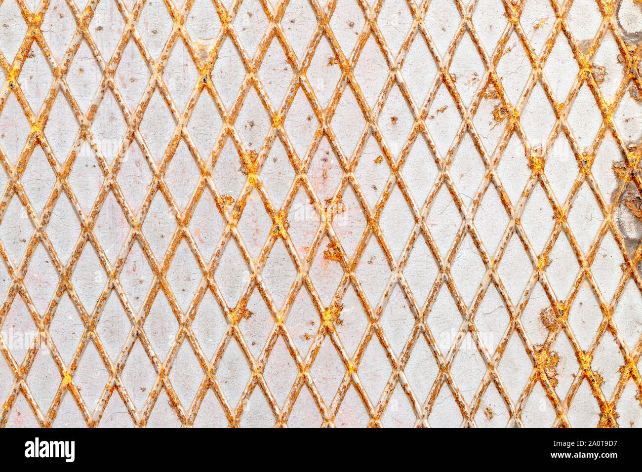 Metal triangular background Stock Photo - Alamy