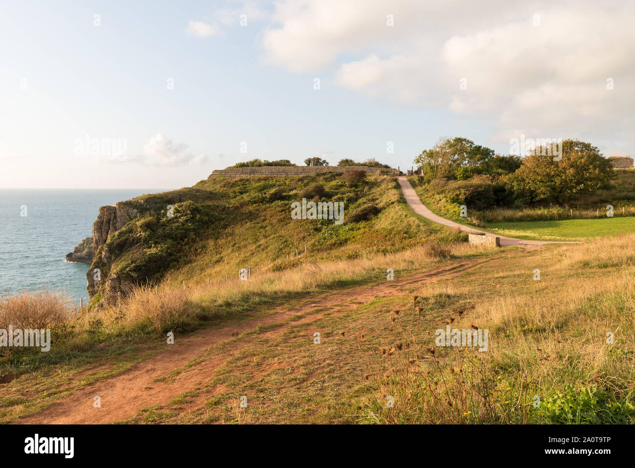 Berry head rocks hi-res stock photography and images - Alamy