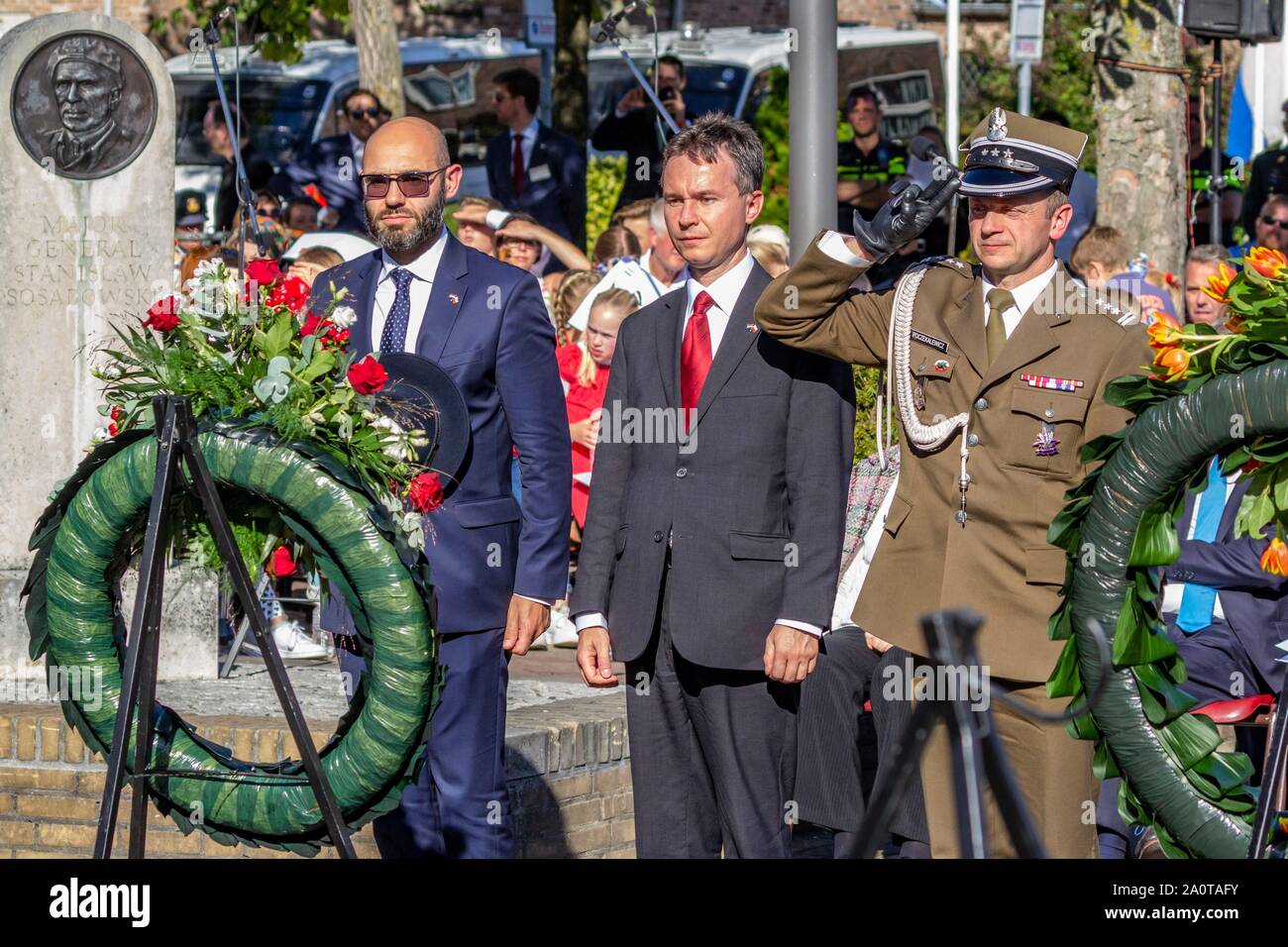 Driel, Netherlands. 21st Sep, 2019. Charles, Prince of Wales in Driel ...