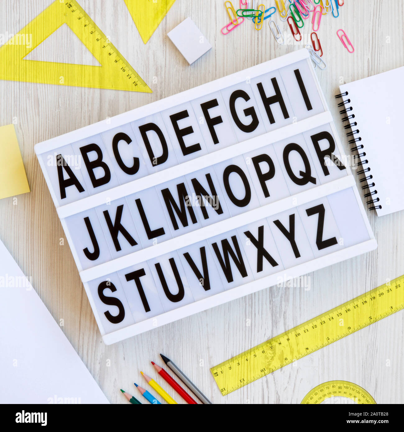 Abo alphabet hi-res stock photography and images - Alamy