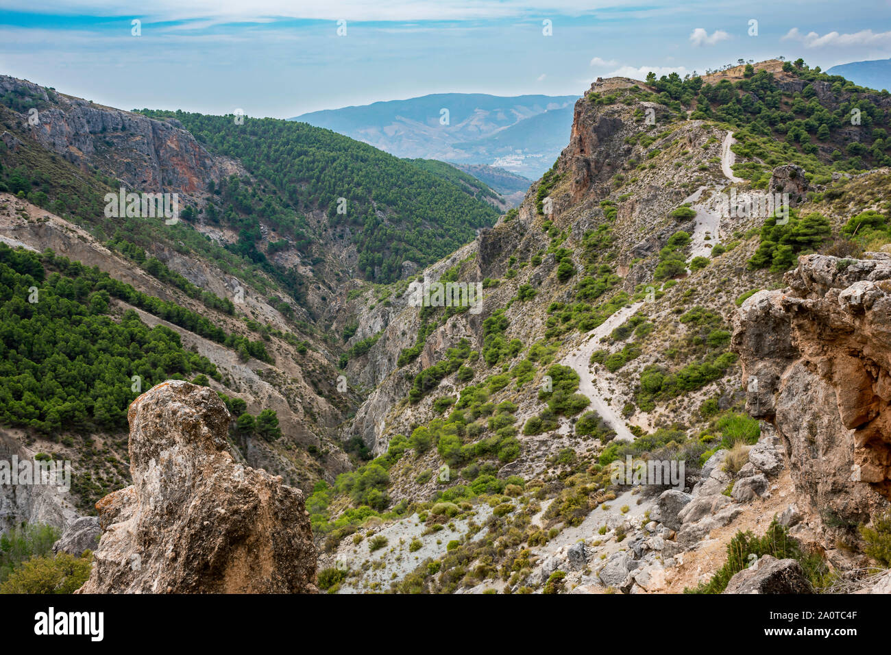 Granada mountains hi-res stock photography and images - Alamy