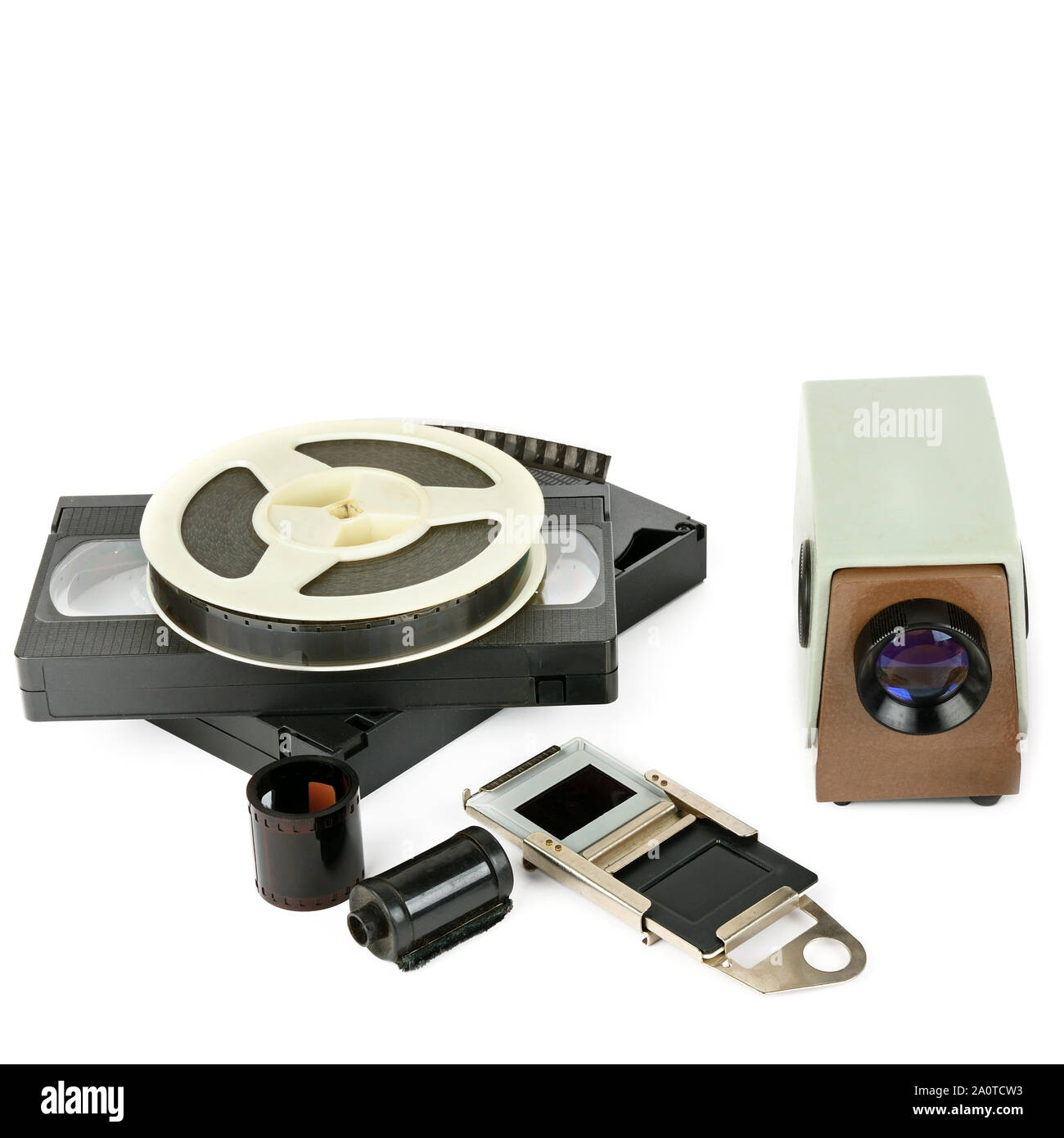 Yard Slide Projectors