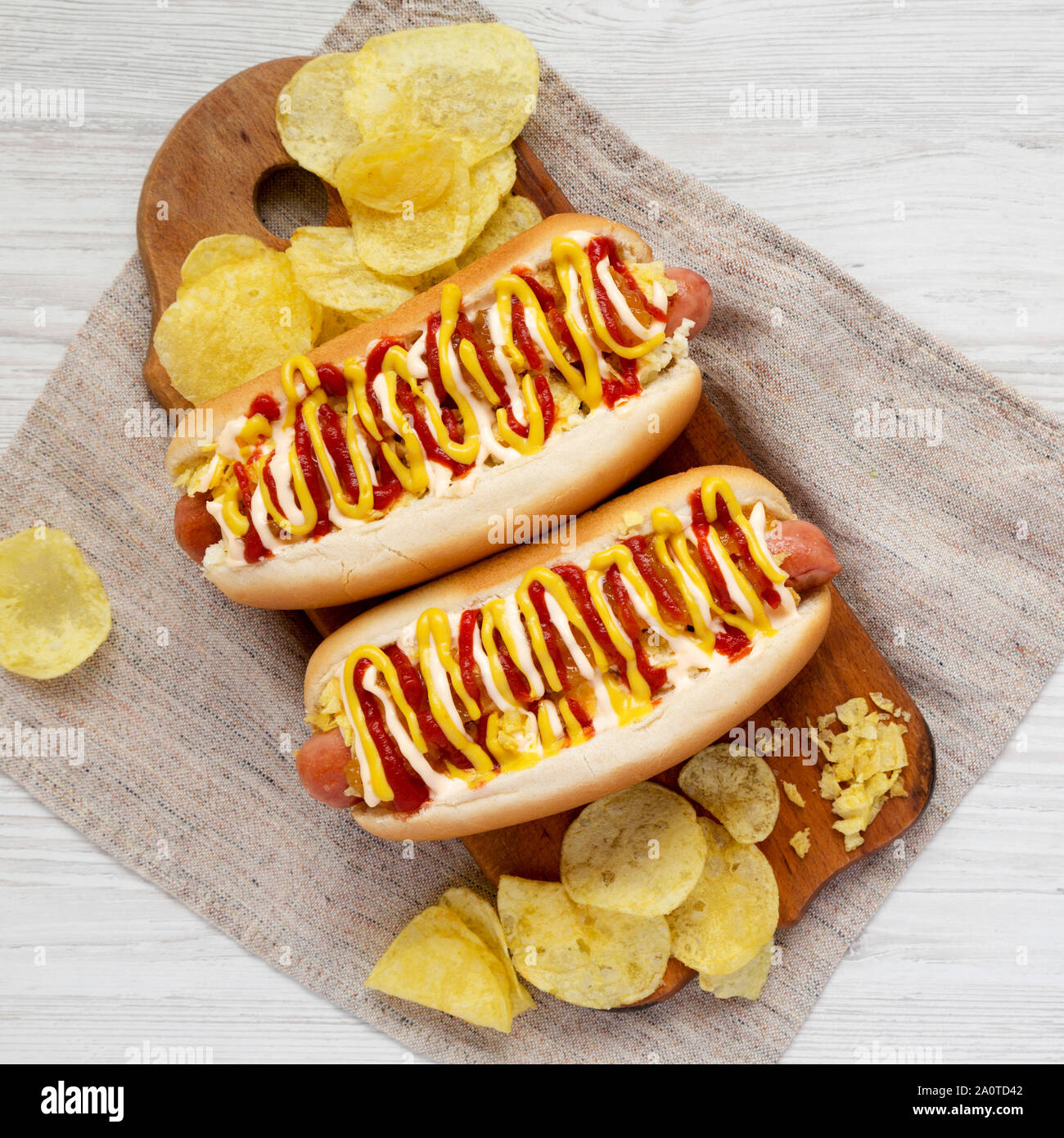Colombian hot dog hi-res stock photography and images - Alamy