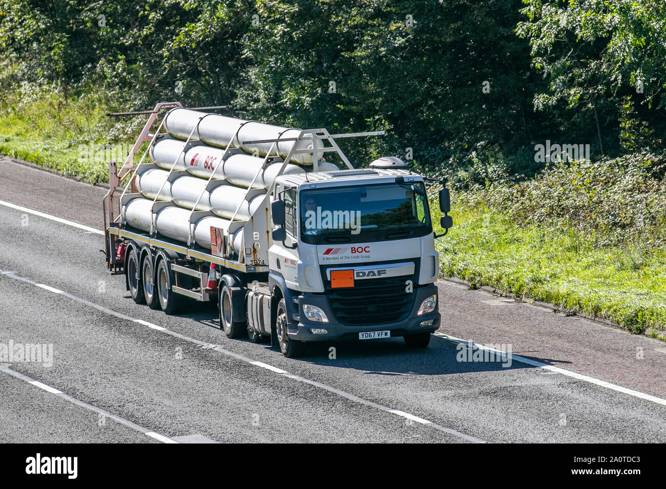 Boc vehicle hi-res stock photography and images - Alamy