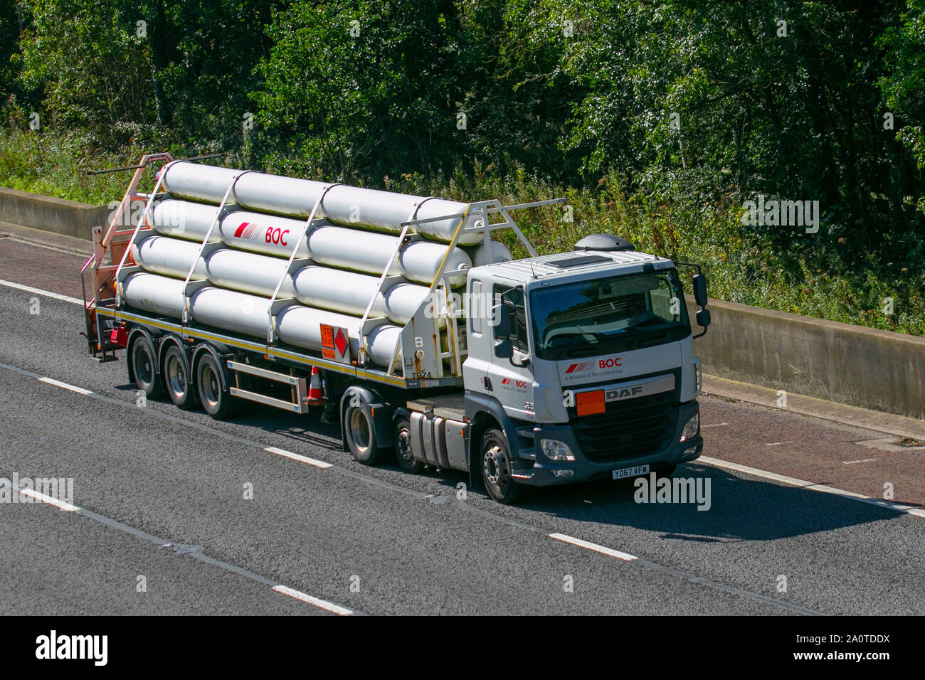 Boc hydrogen truck hi-res stock photography and images - Alamy