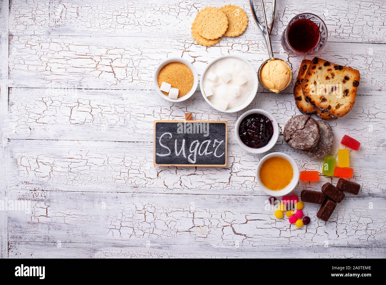 High in sugar hi-res stock photography and images - Alamy