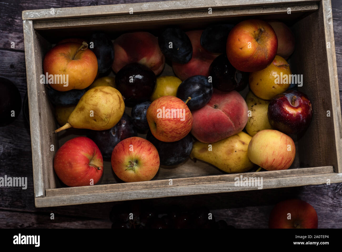 Fruit crate hi-res stock photography and images - Alamy
