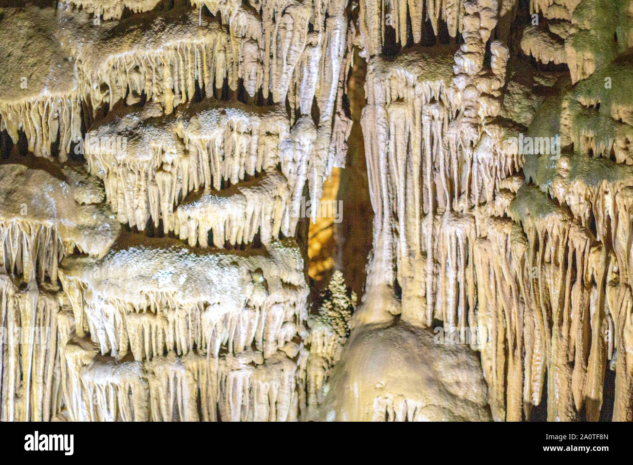 Interior view of Karaca cave located in Cebeli Village,Torul Town ...
