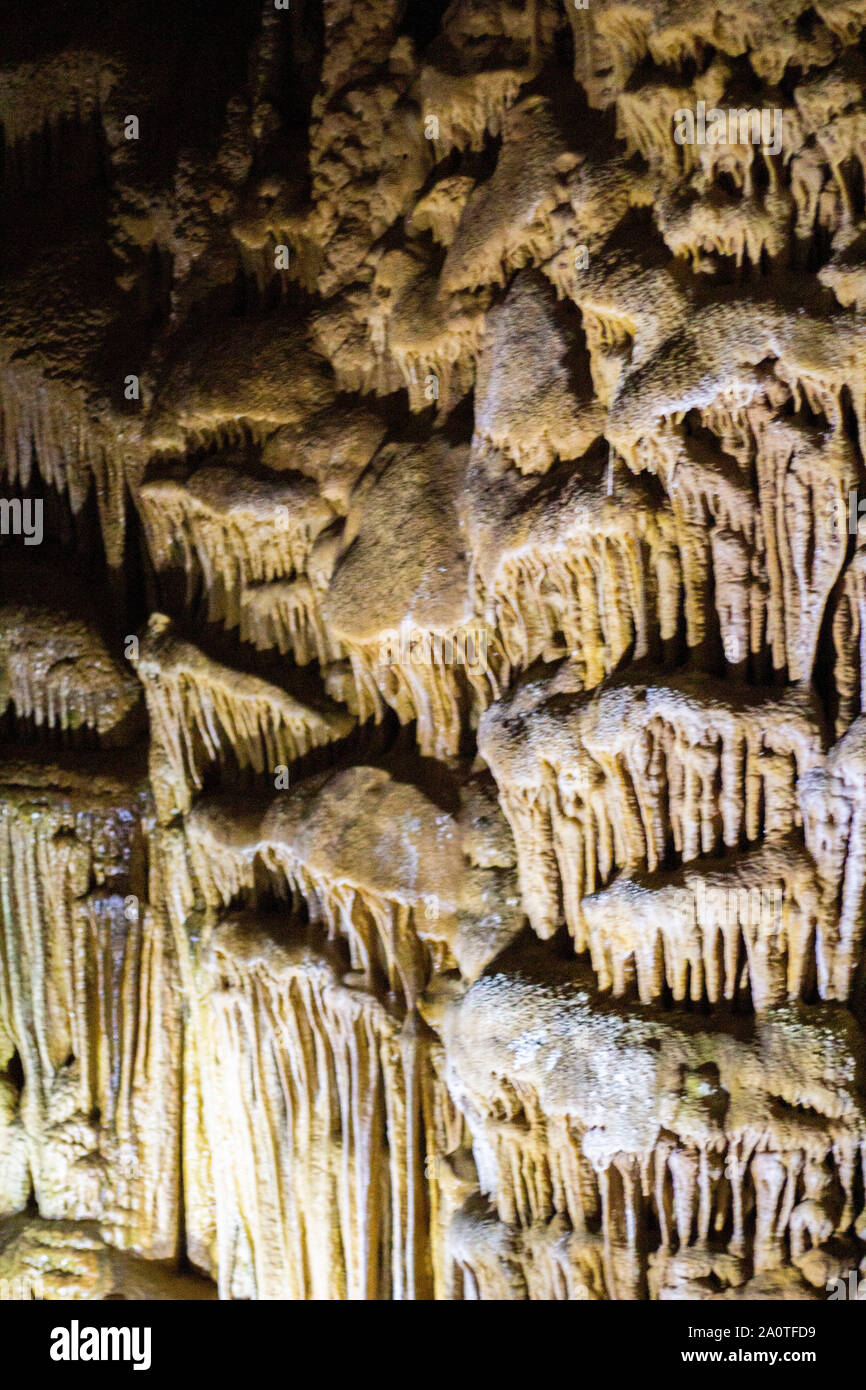 Interior view of Karaca cave located in Cebeli Village,Torul Town ...