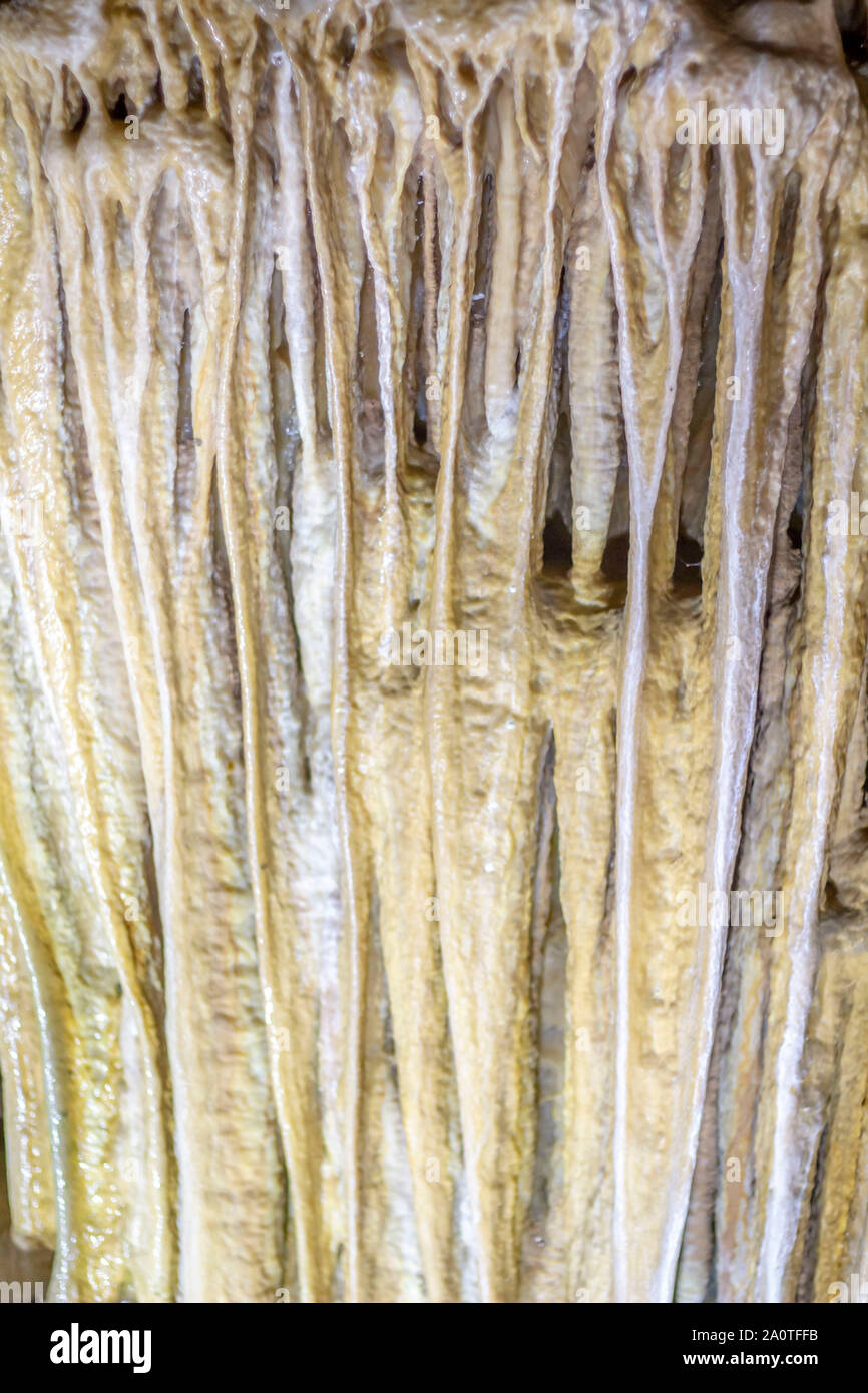 Interior view of Karaca cave located in Cebeli Village,Torul Town ...