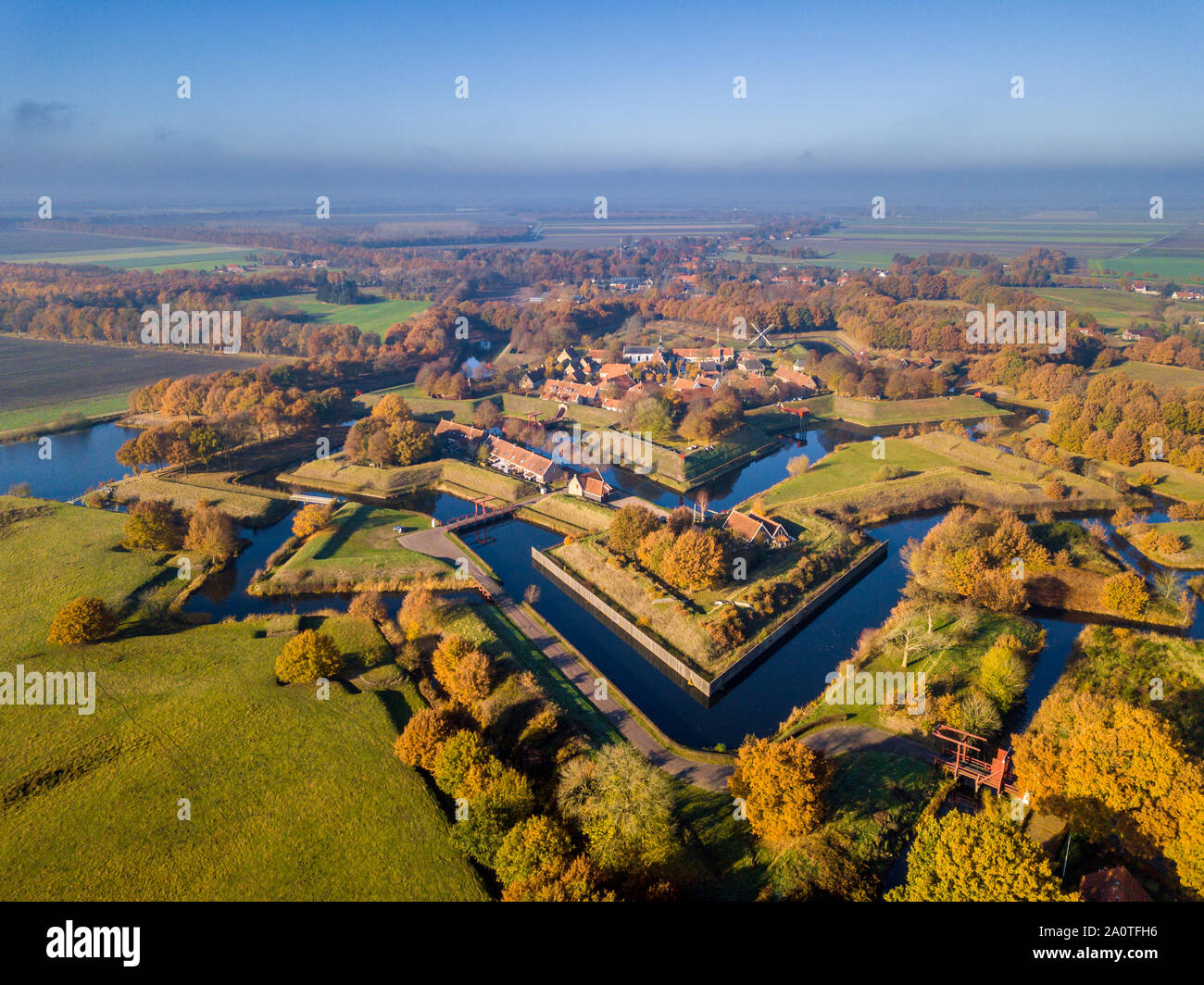 Fort bourtange hi-res stock photography and images - Alamy