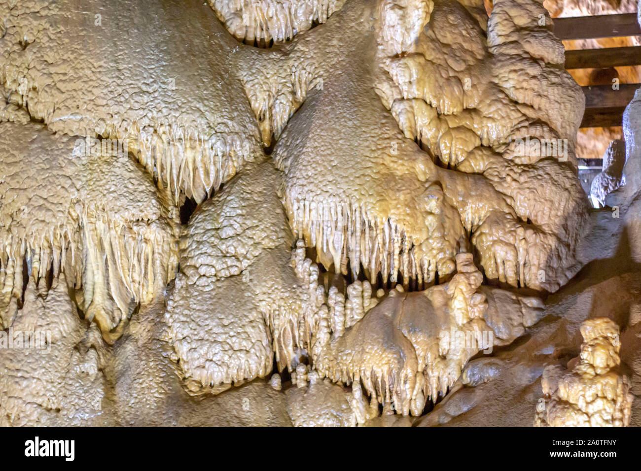 Interior view of Karaca cave located in Cebeli Village,Torul Town ...