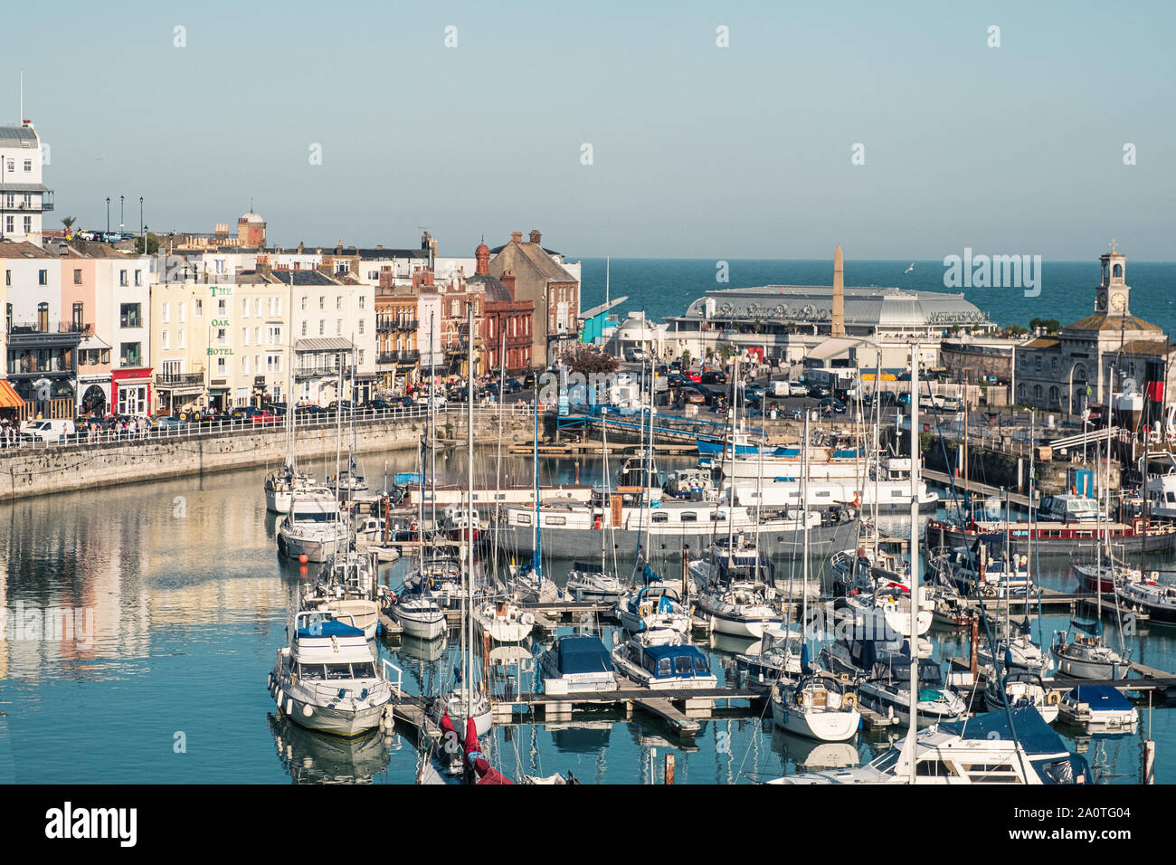 Ramsgate Harbour & Marina, Kent, UK Stock Photo - Alamy