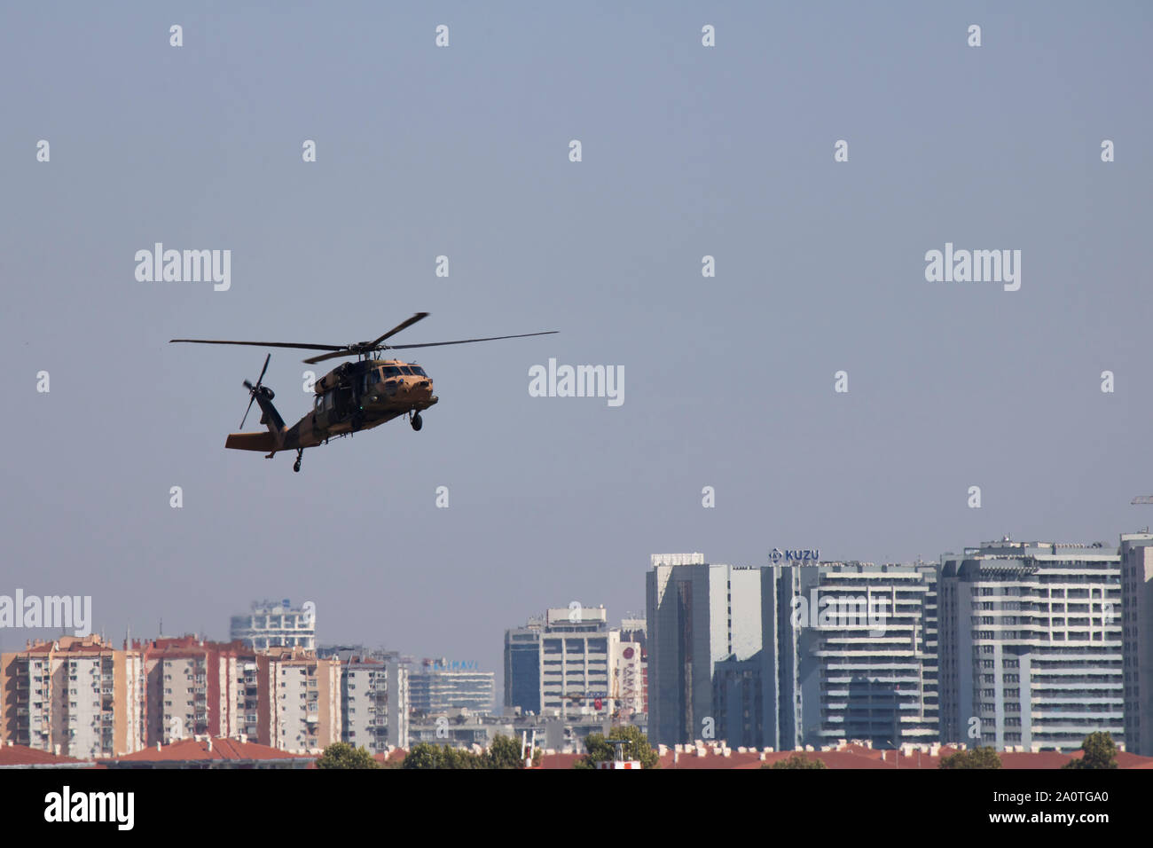 Turk helicopter hi-res stock photography and images - Alamy
