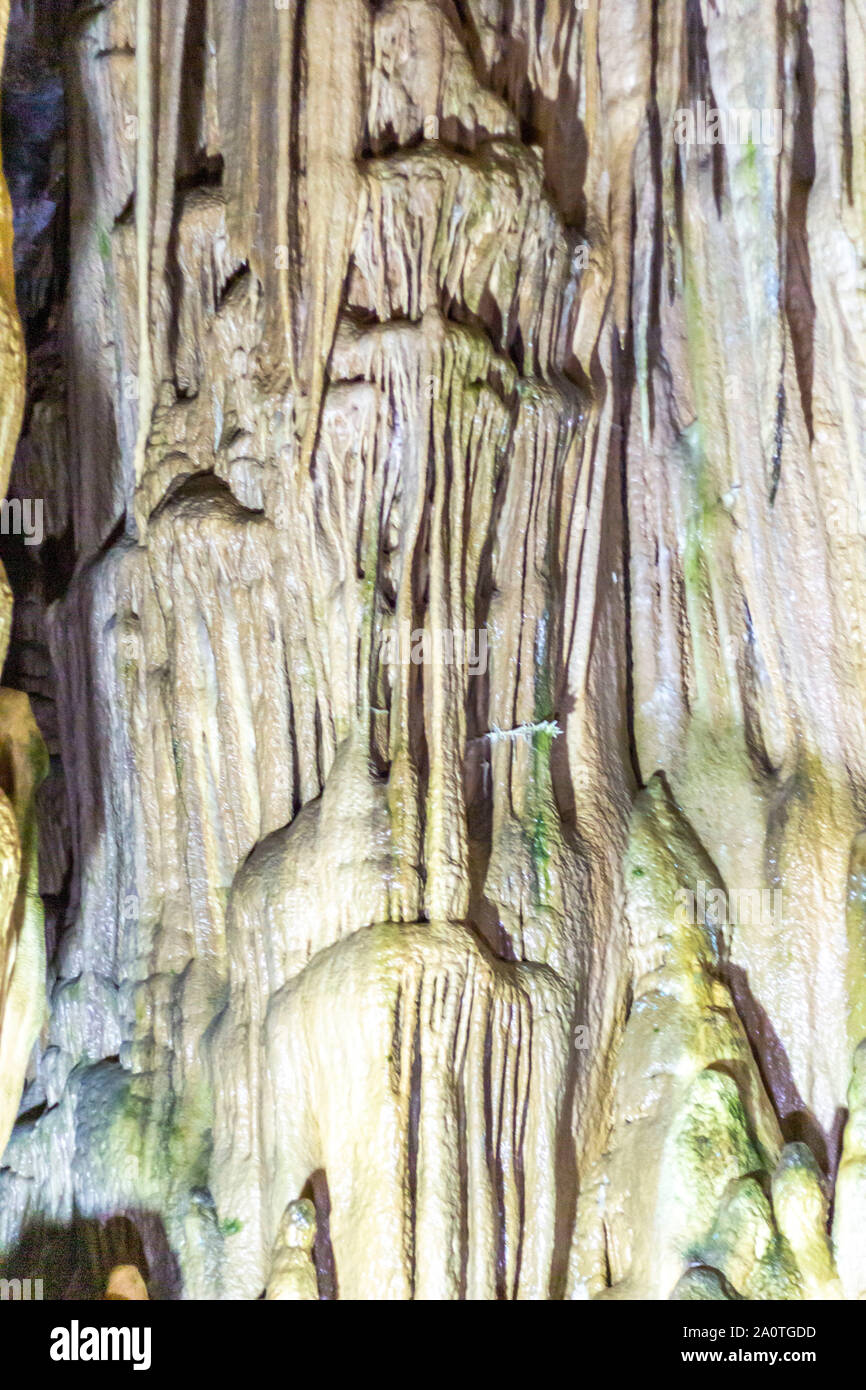 Interior view of Karaca cave located in Cebeli Village,Torul Town ...