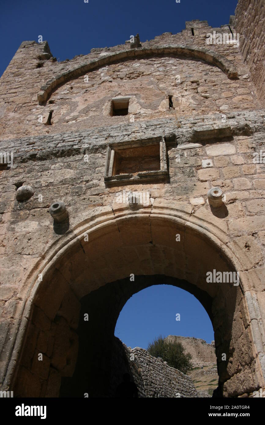 Acrocorinth castle hi-res stock photography and images - Alamy