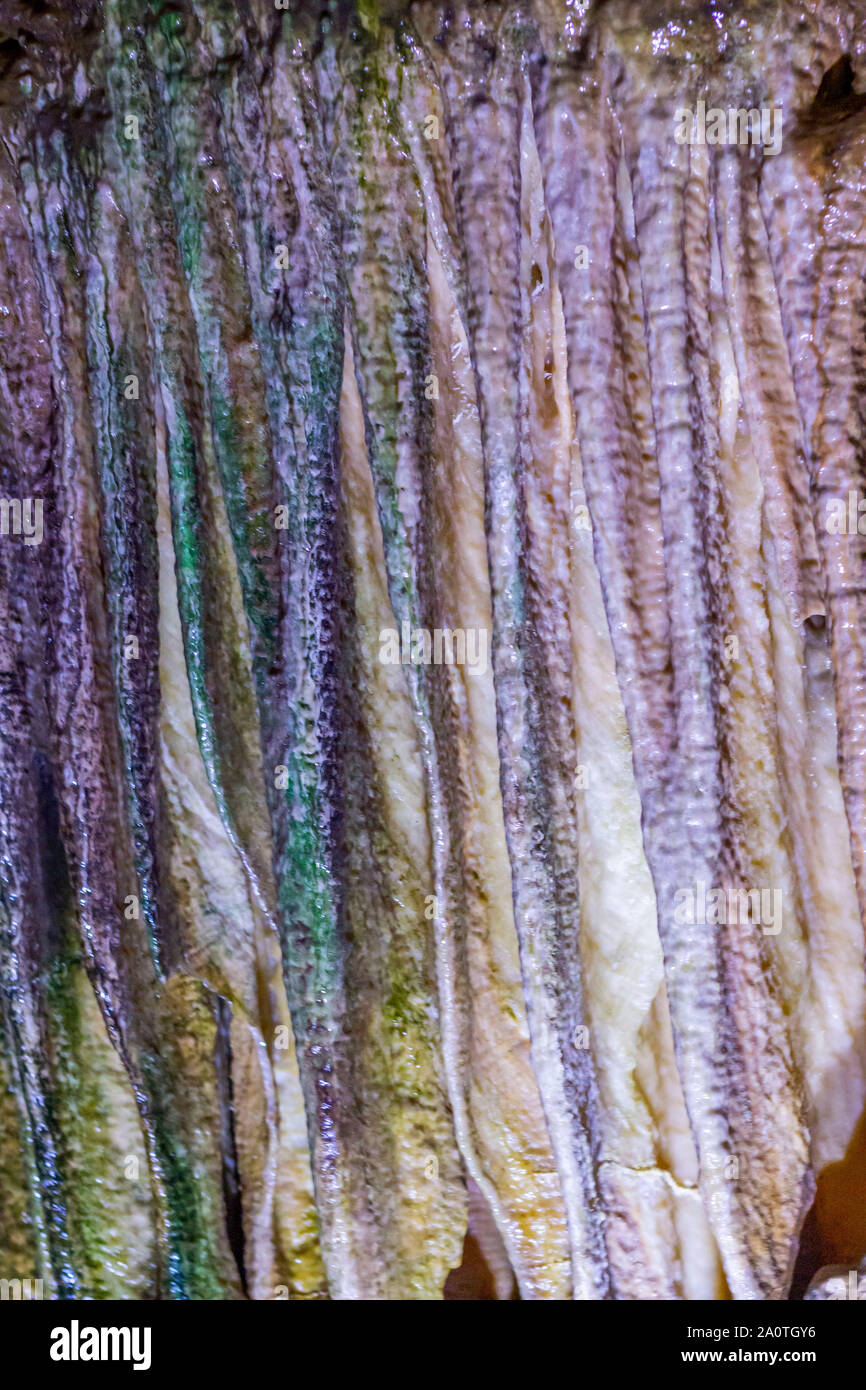 Interior view of Karaca cave located in Cebeli Village,Torul Town ...