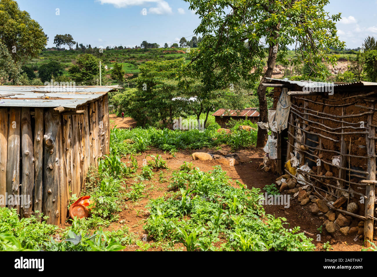 Kangaita village hi-res stock photography and images - Alamy