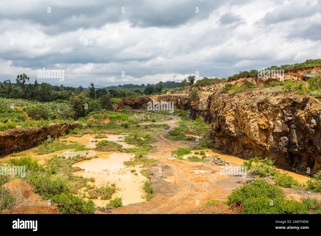 Once quarried hi-res stock photography and images - Alamy