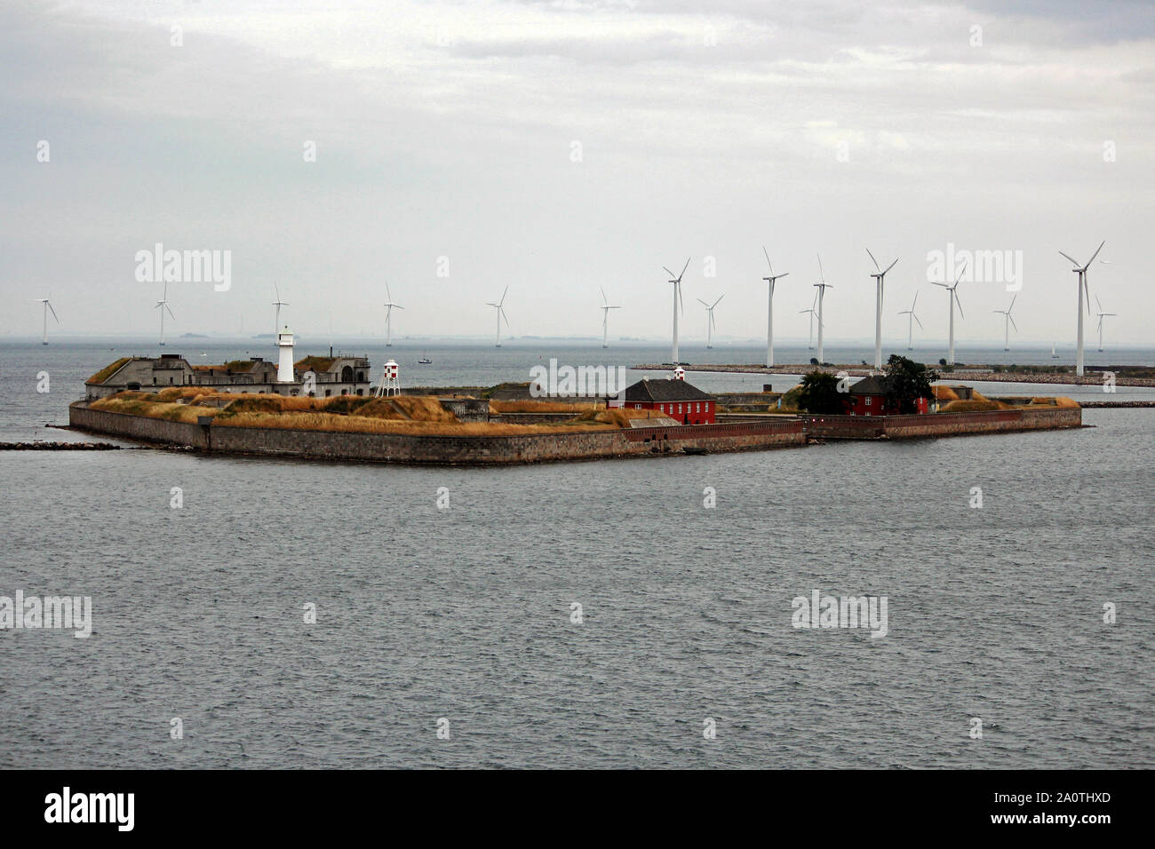 Wind farm boat hi-res stock photography and images - Alamy