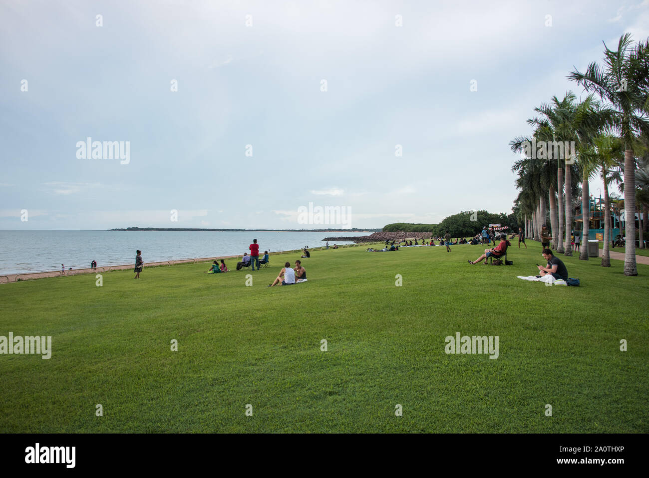 Sunset darwin nt hi-res stock photography and images - Alamy