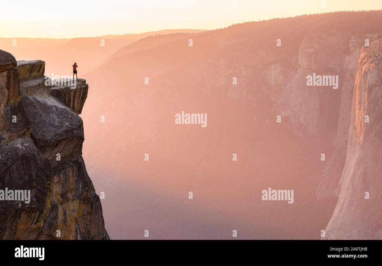 Taft point yosemite hi-res stock photography and images - Alamy