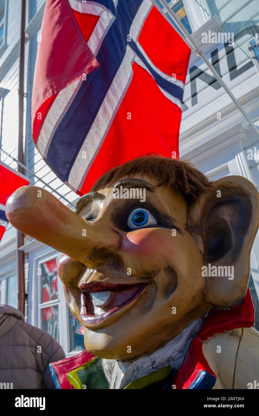 Norway flag face hi-res stock photography and images - Alamy