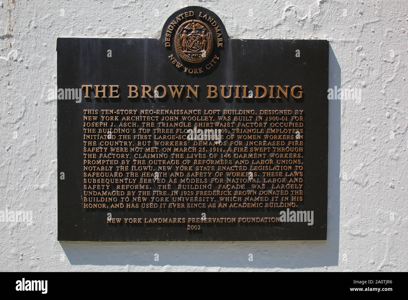 The Brown Building is a ten-story neo-renaissance building, in which a ...